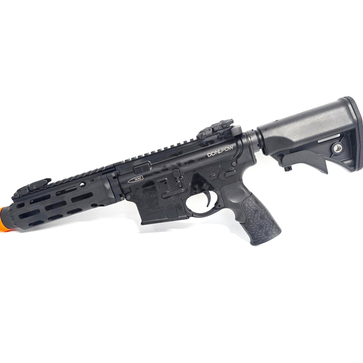 EMG Daniel Defence DDM4PDW GBBR (CYMA CGS) - Black – HPA-UK