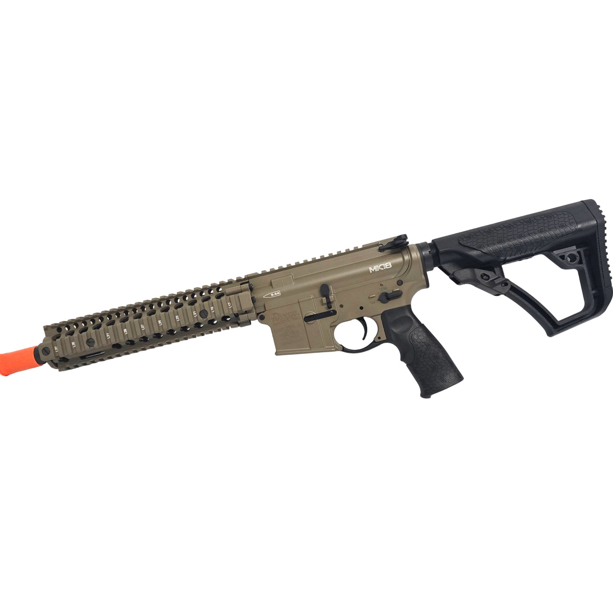 EMG Daniel Defense MWS GBB M4 by Double Eagle (G106A) - FDE – HPA-UK