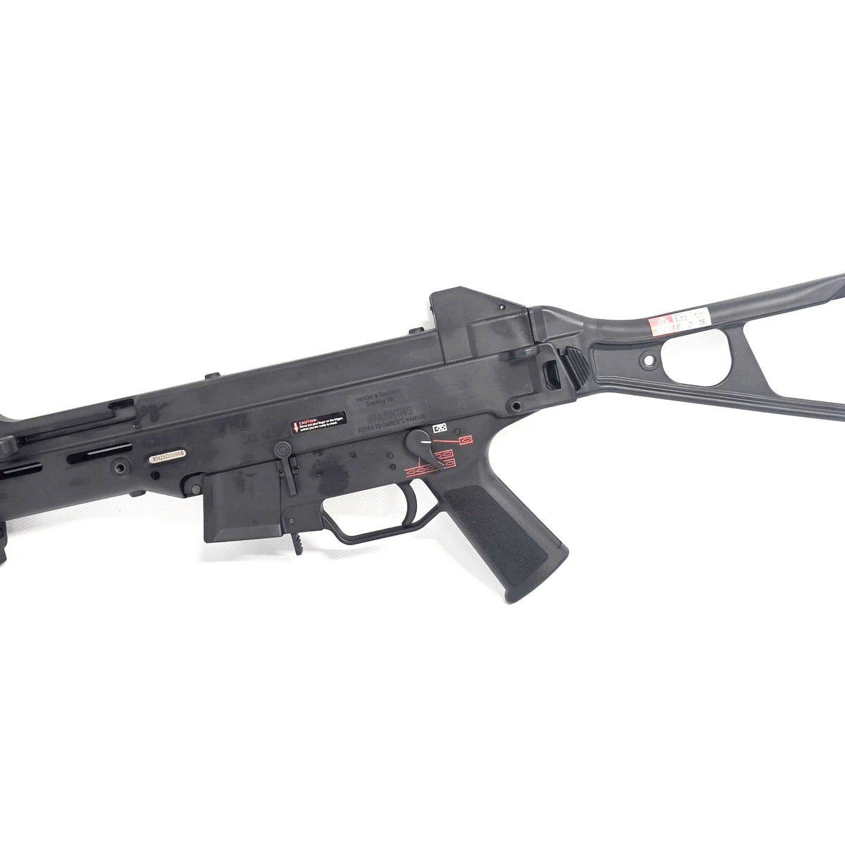 Umarex/VFC UMP 45 DX GBB - Black – HPA-UK