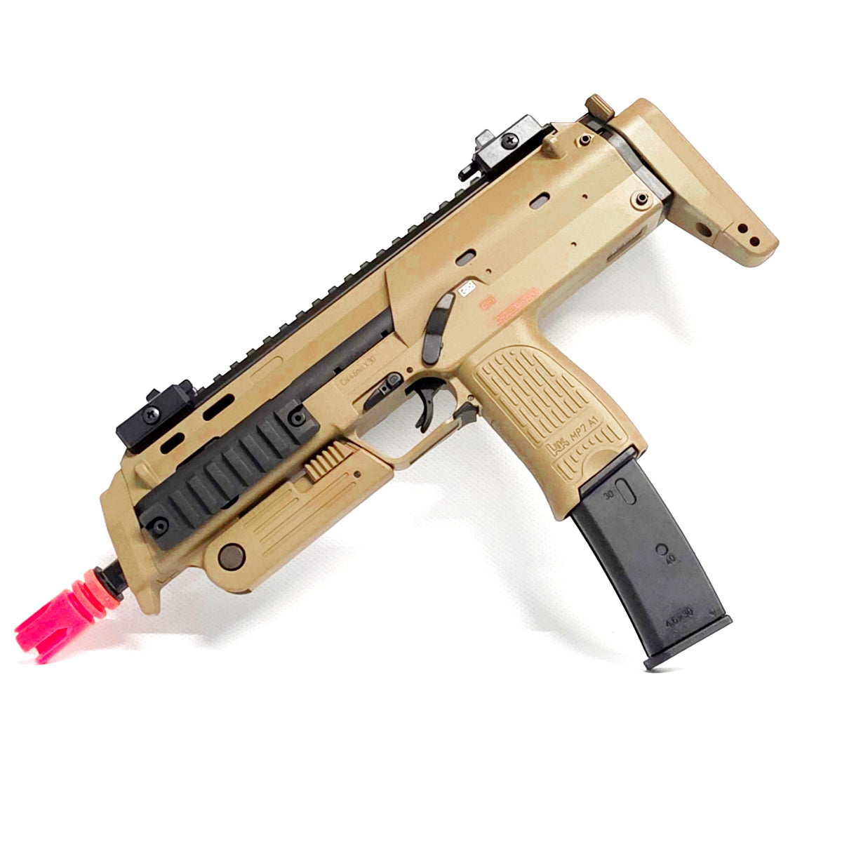 Tokyo Marui MP7 GBB - FDE – HPA-UK