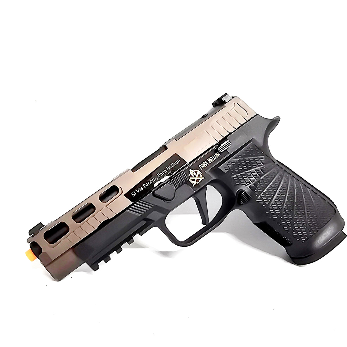Para Bellum P320 4.7" Pro WC Custom GBB - Black/Bronze – HPA-UK