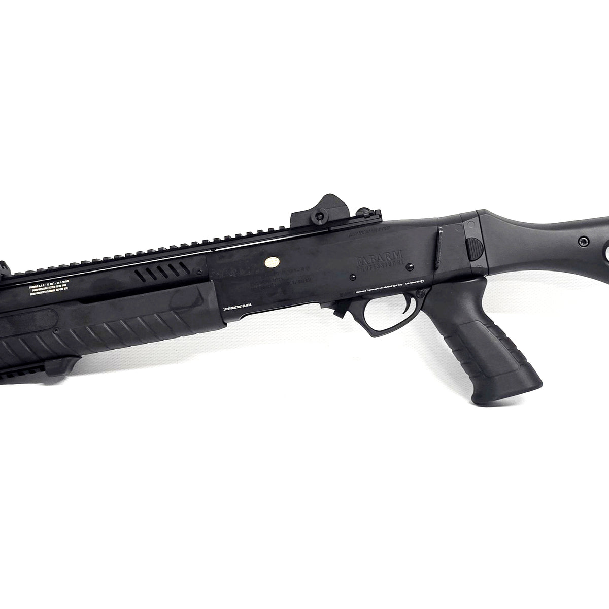 Fabarm STF12 11" Compact Pump Shotgun with Folding Stock - Black – HPA-UK