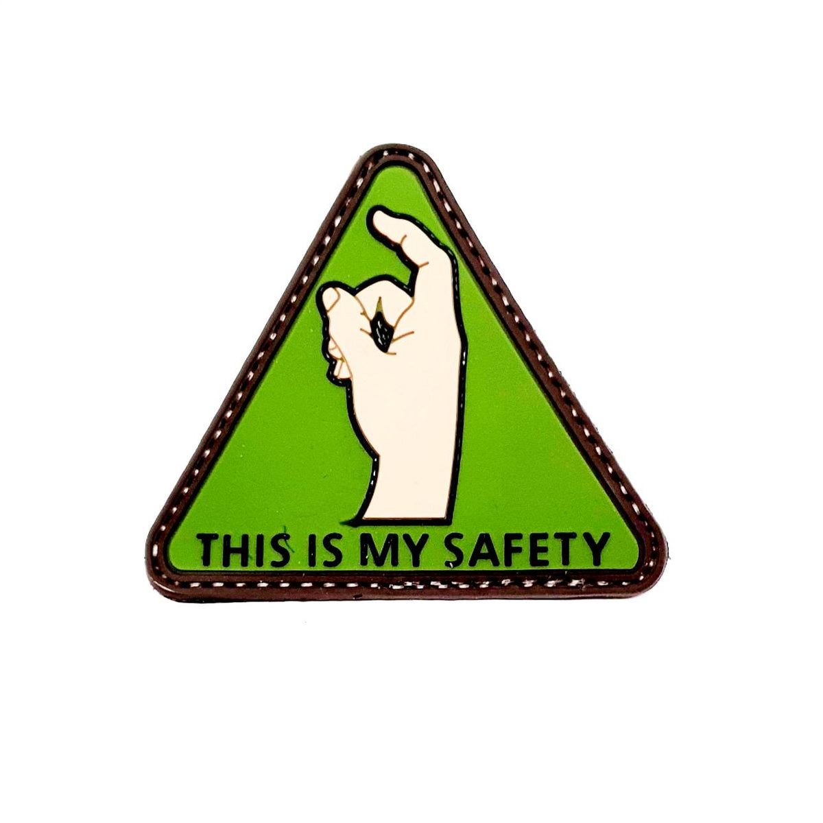 This Is My Safety Patch – HPA-UK