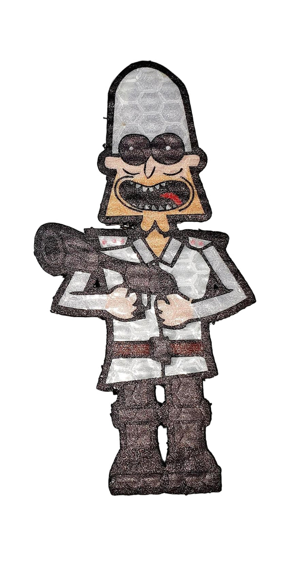 Captain B Rick Patch – HPA-UK