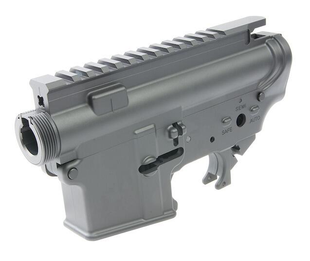 Guns Modify TM MWS GBBR Receiver Set (CNC Aluminium) - MK18 MOD 0, COL ...