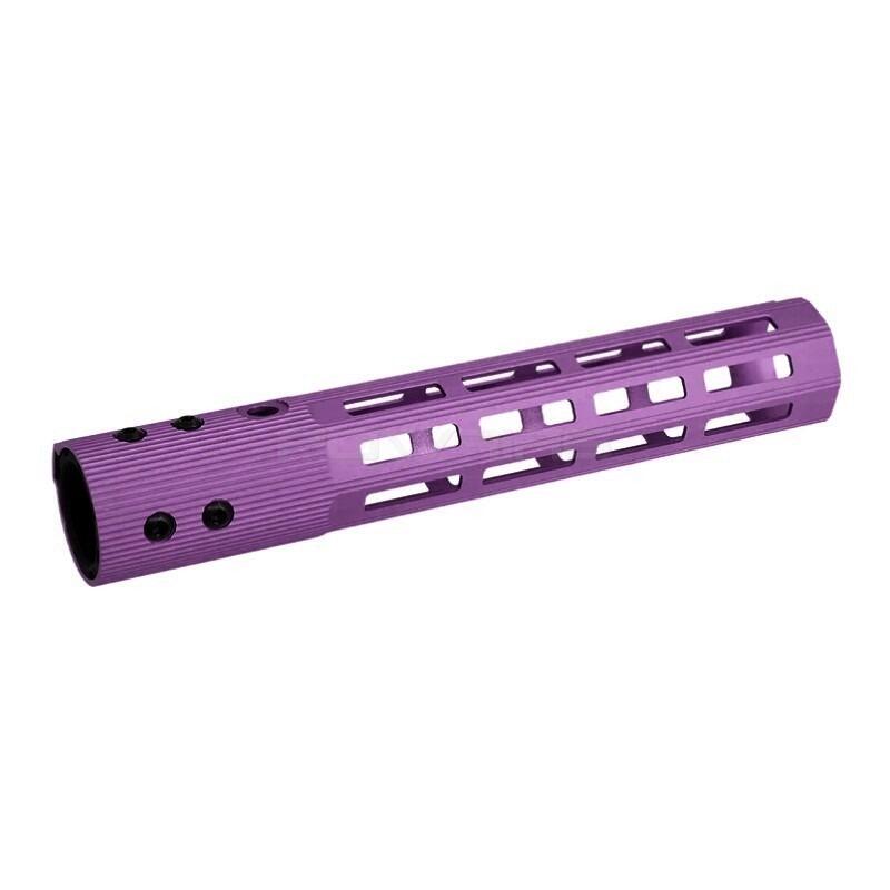 SHS Ergonomic 10" Modular Rail EMR V1 for M4 AEG - Purple – HPA-UK