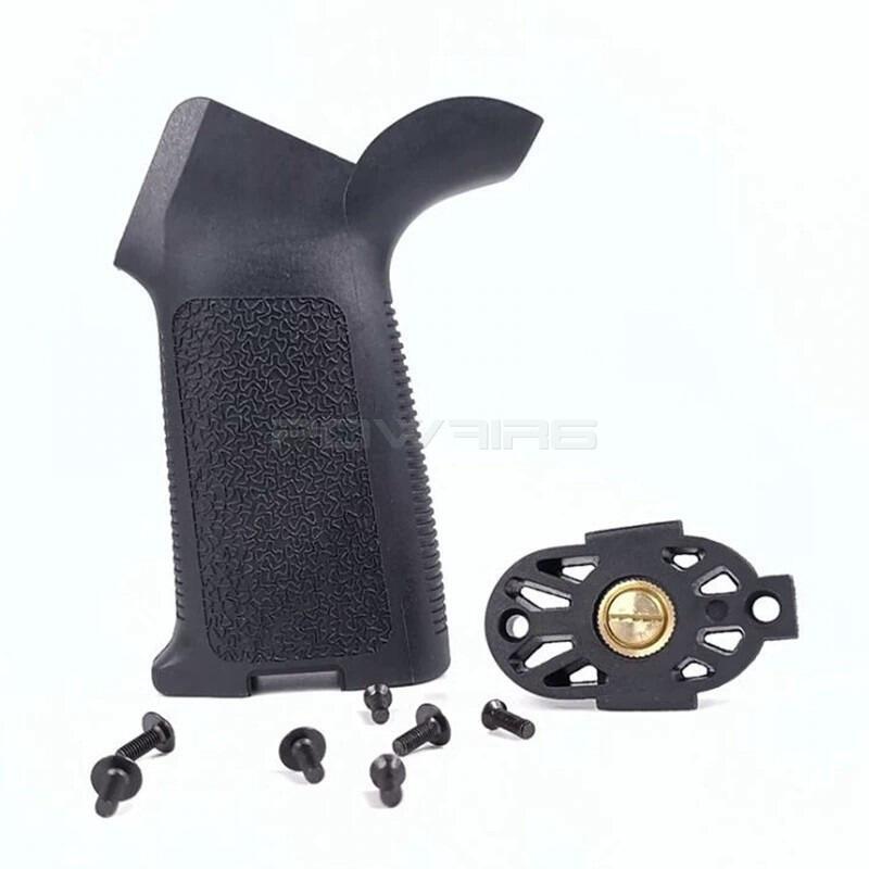 SHS Ergonomic Style Motor Grip for M4 AEG - Black – HPA-UK