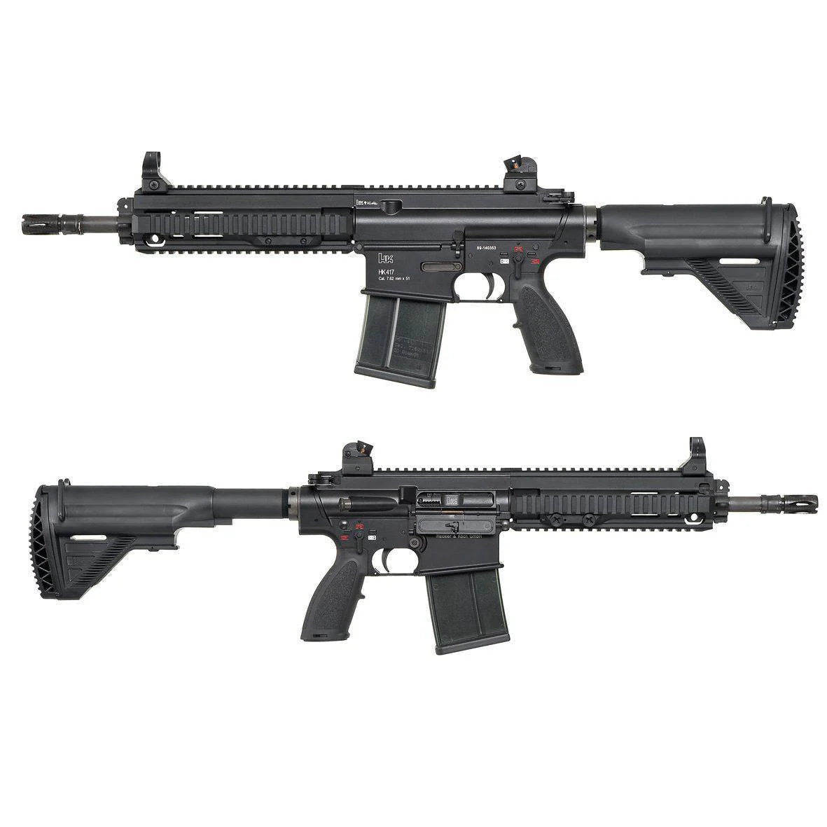 VFC HK417 Gen 2 GBB Airsoft - Licensed by UMAREX – HPA-UK
