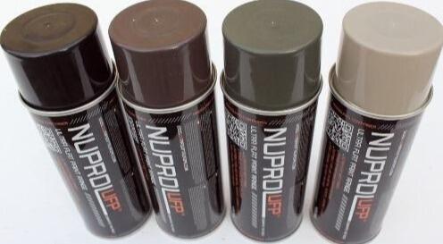 Nuprol UFP Ultra Flat Spray Paint – HPA-UK