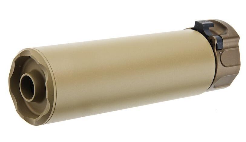 GK Tactical SOCOM556 Mini 2 Suppressor - 14mm CCW - FDE – HPA-UK